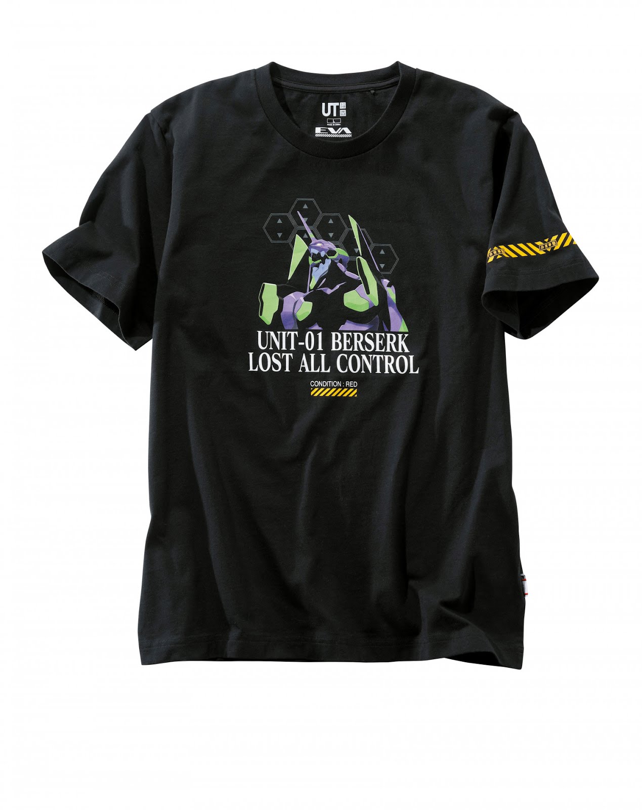 Anime: Nueva colaboración entre Uniqlo y Evangelion