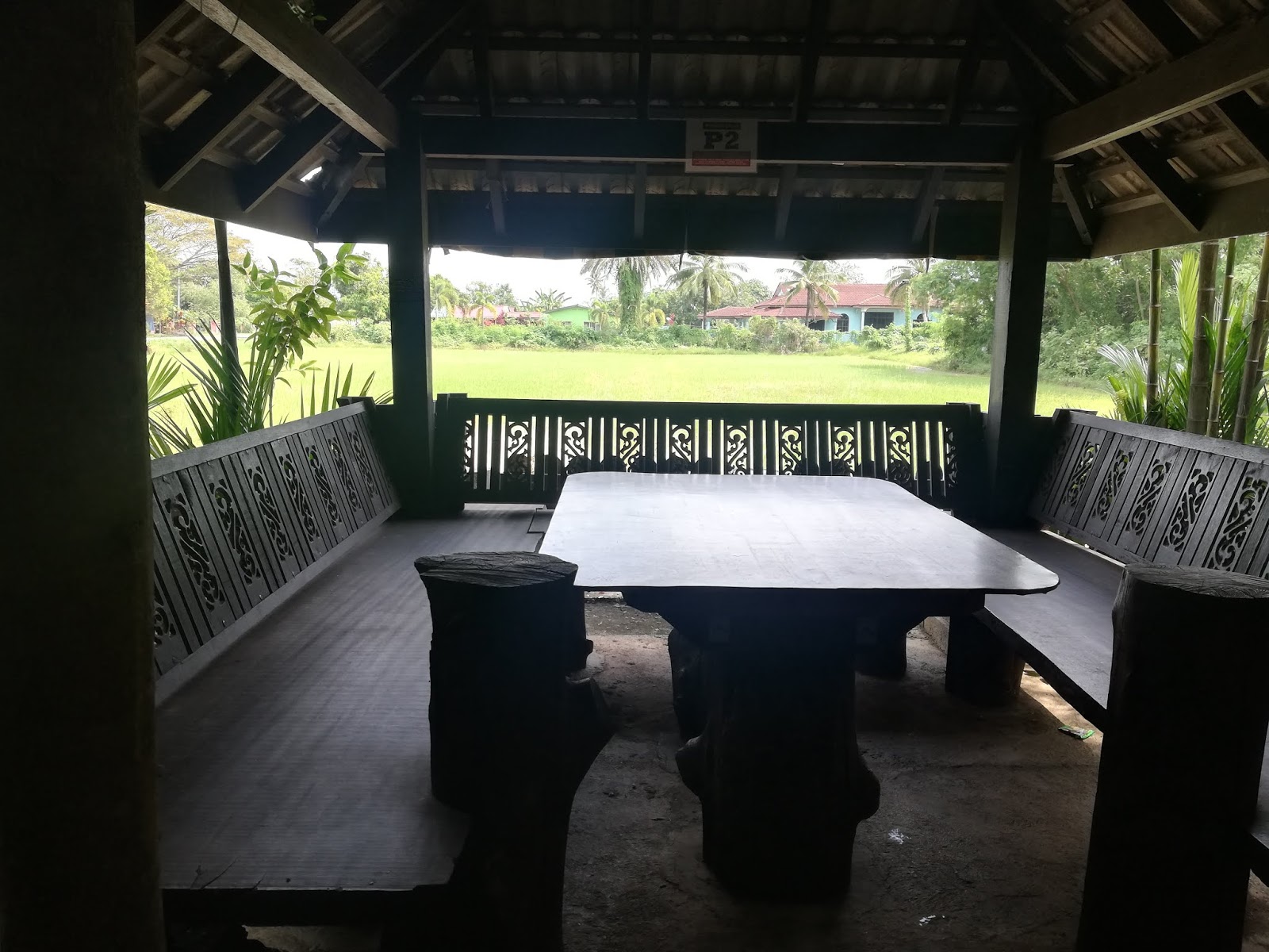 alialisakreatif by kolin zainal: Makan di Restoran Rimbun Mat Top, Sg ...