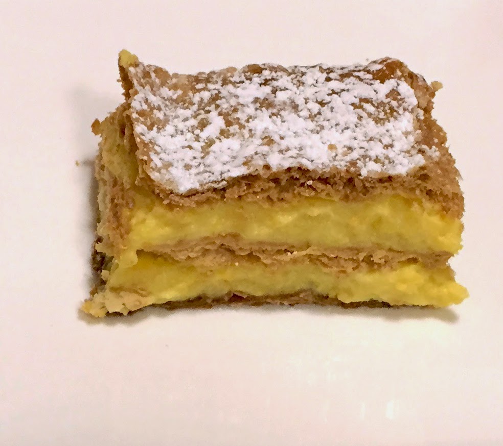 TARTA DE HOJALDRE CON CREMA PASTELERA. Riquísima :) - Las Recetas ...