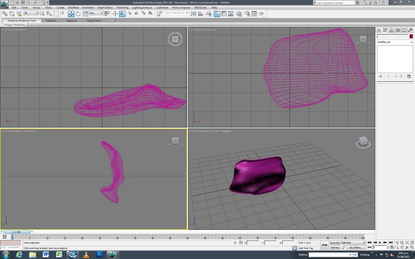 Design 2: Sculpt maps