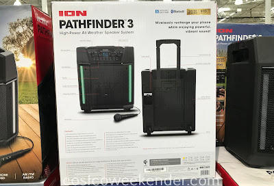 Ion Audio Pathfinder 3 Speaker | Costco Weekender