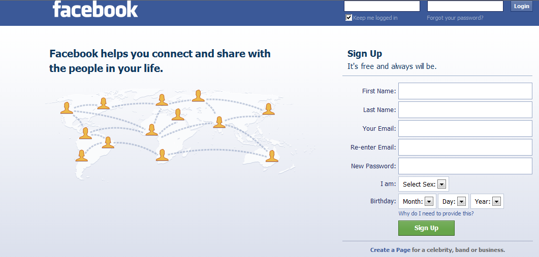 ConfusedUFBlogger: Social Networking, Facebook Style/Tutorial Blog 3