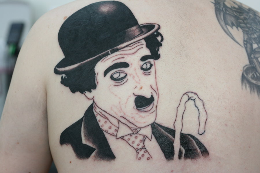 Télécharger [96+] Tatouage Charlie Chaplin Tattoo Cover