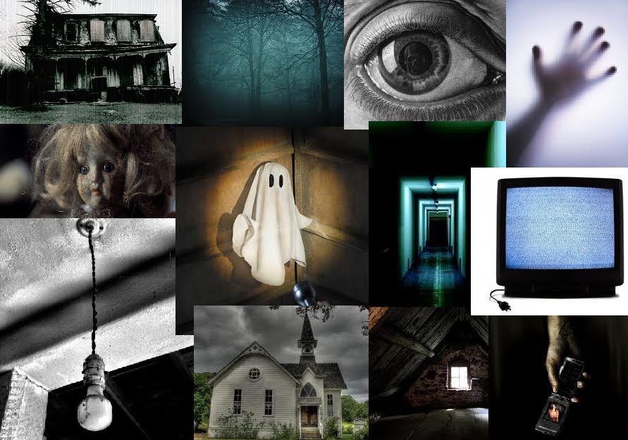 abbiegarland: Course work- Horror Collage