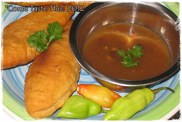 Come Taste This!: A Trini 'Tambran' Sauce