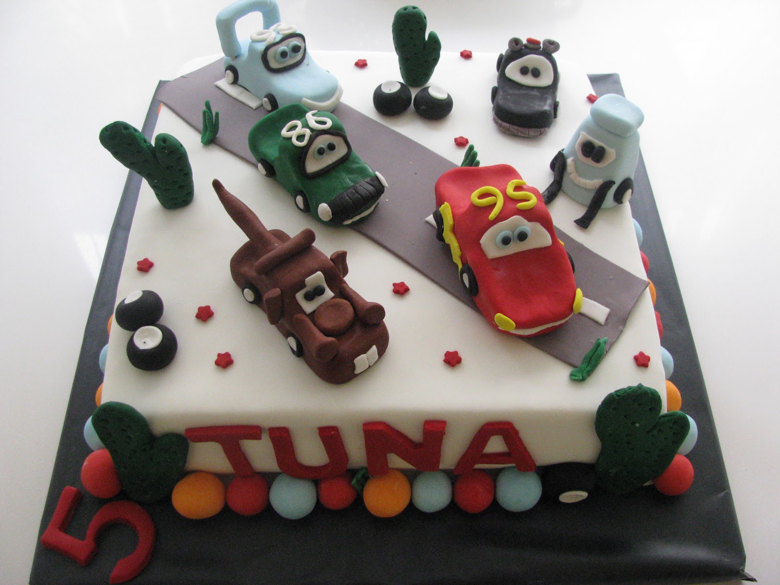 Pastacıseda: Cars Pasta