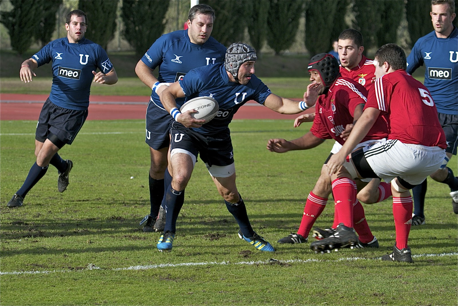 CDUL Rugby: Fotos Benfica - CDUL, seniores