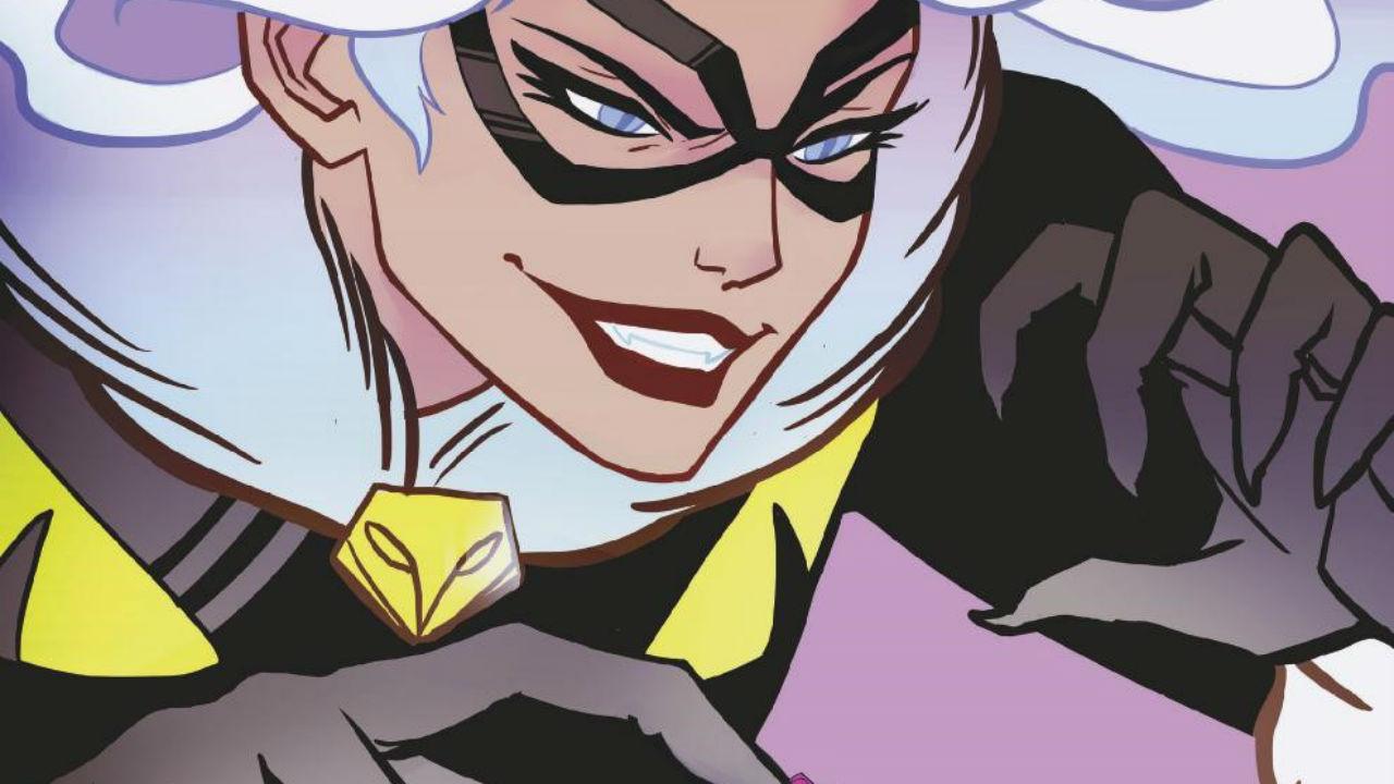 Marvel First Look: Patsy Walker, A.K.A. Hellcat #11 - Cat Fight ...
