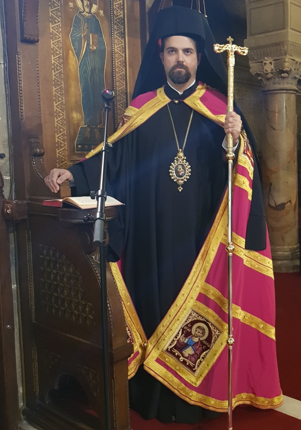 ΦΩΣ ΦΑΝΑΡΙΟΥ: Η ΠΑΝΗΓΥΡΙΣ ΤΟΥ ΑΓΙΟΥ ΣΤΕΦΑΝΟΥ ΣΤΟΝ ΚΑΘΕΔΡΙΚΟ ΝΑΟ ΤΟΥ ...