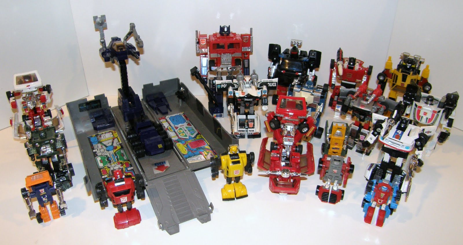 Mostly Transformers Redux: Generation One