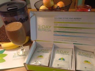 Badassery Fitness: 3-Day Refresh Review Day 1