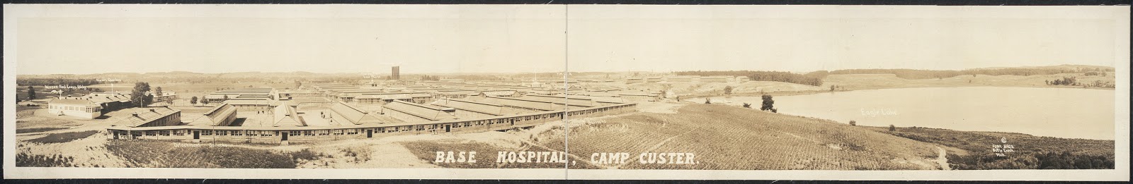 Lex Anteinternet: Camp Custer, Michigan. September 19, 1918.