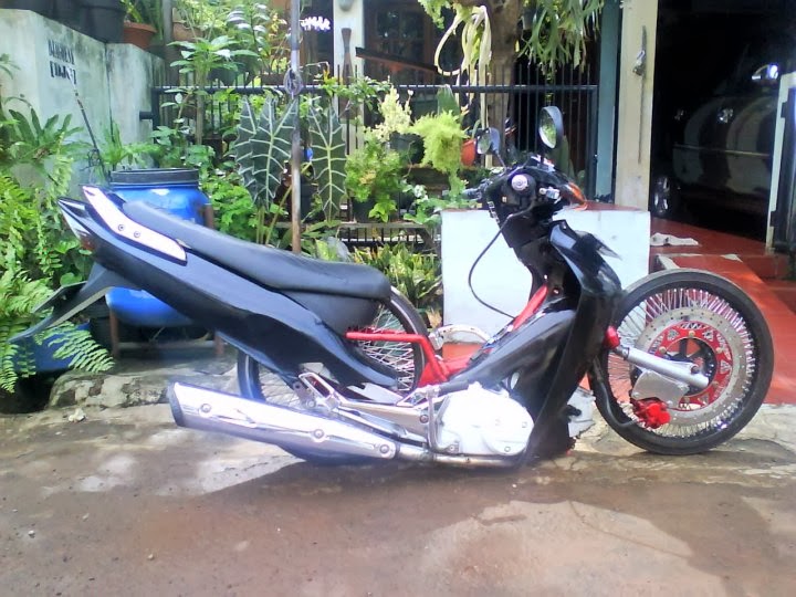 Gambar Modifikasi Motor Ceper Paling Ekstrem - Variasi Motor Mobil Terbaru