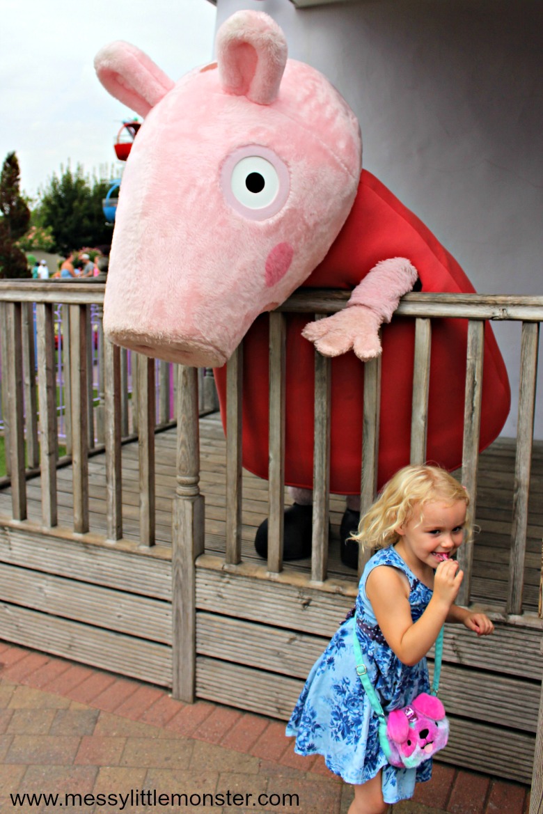 Peppa Pig World Review - Paultons Park Family Theme Park, UK - Messy ...