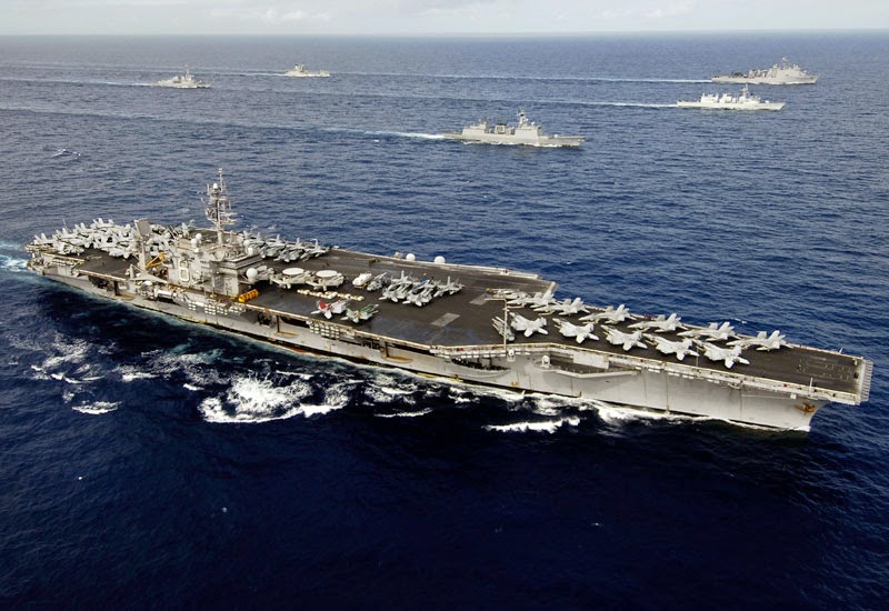 Life of Soldiers: USS Kitty Hawk offered to India