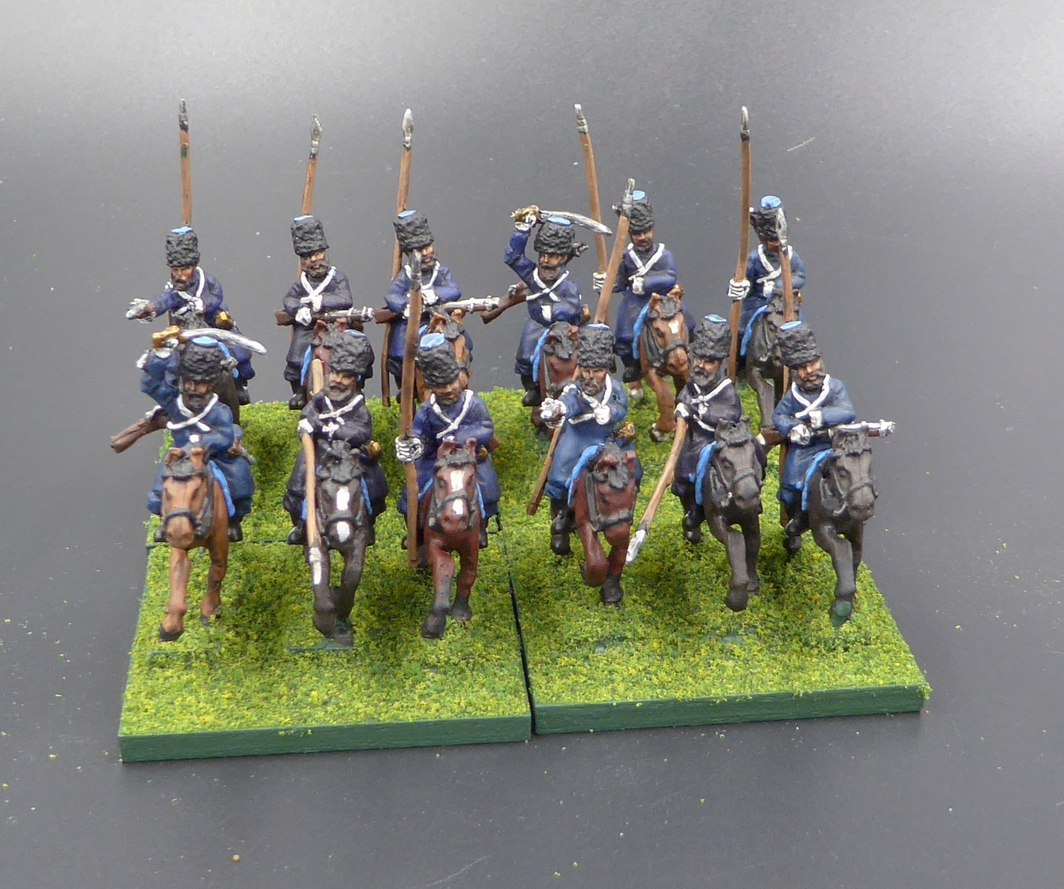 Palouse Wargaming Journal: Don Cossacks for 1799 Project