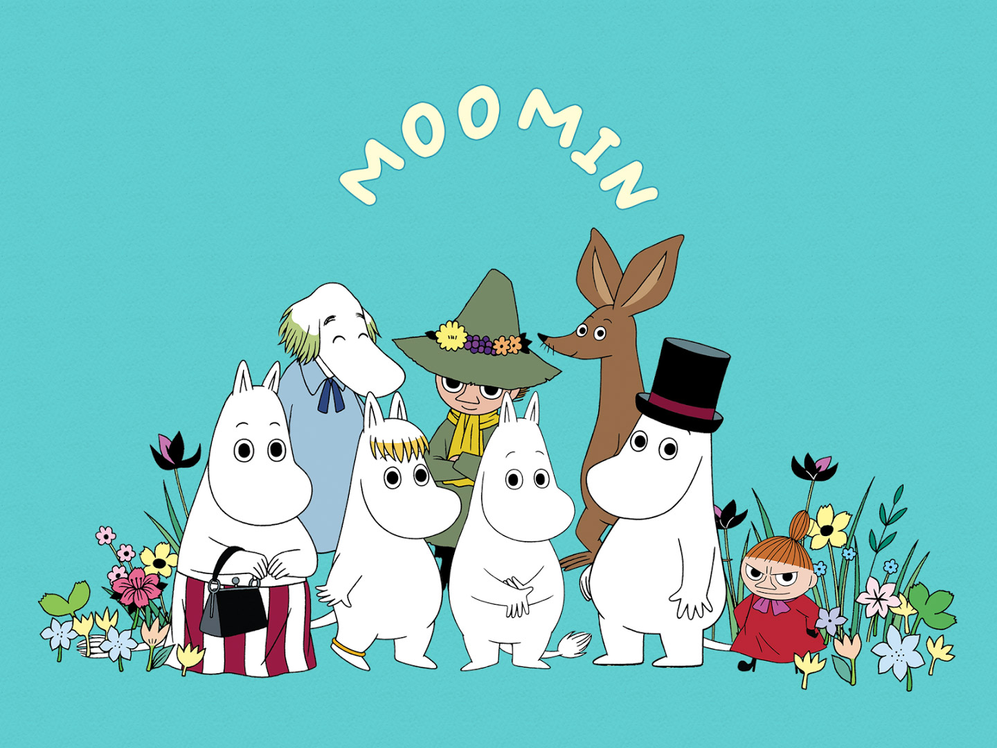 Littlebug 365: Moomin มูมิน วอลเปเปอร์