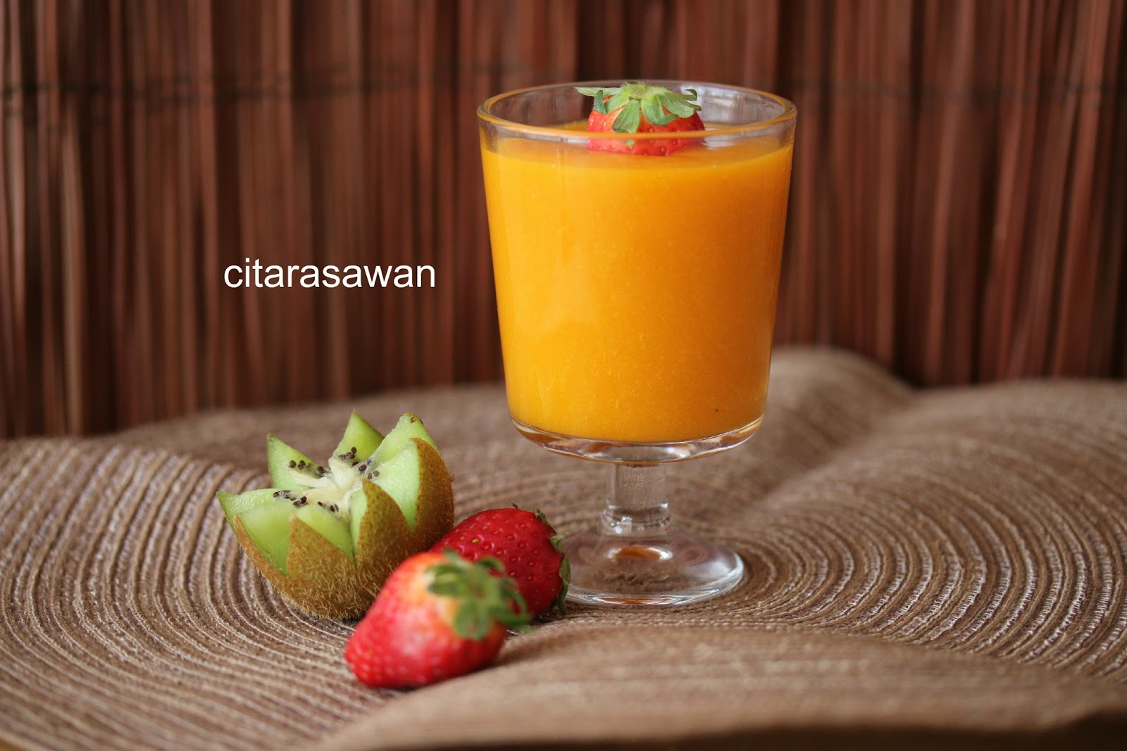 Jus Manga / Mango Juice ~ Resepi Terbaik
