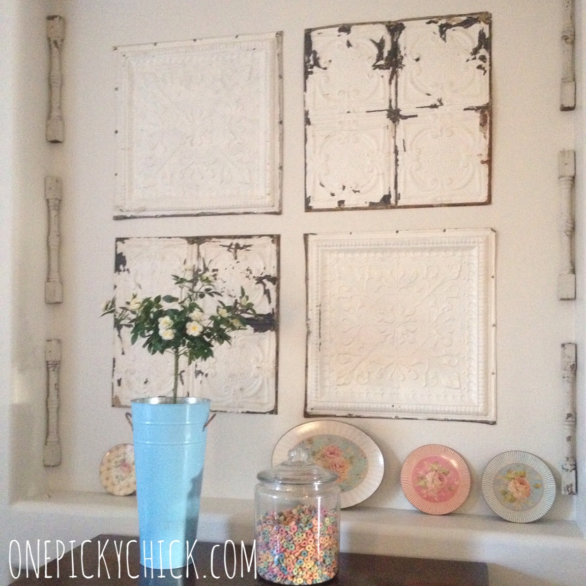 5 Easy Projects to Make a House a Home | One Picky Chick