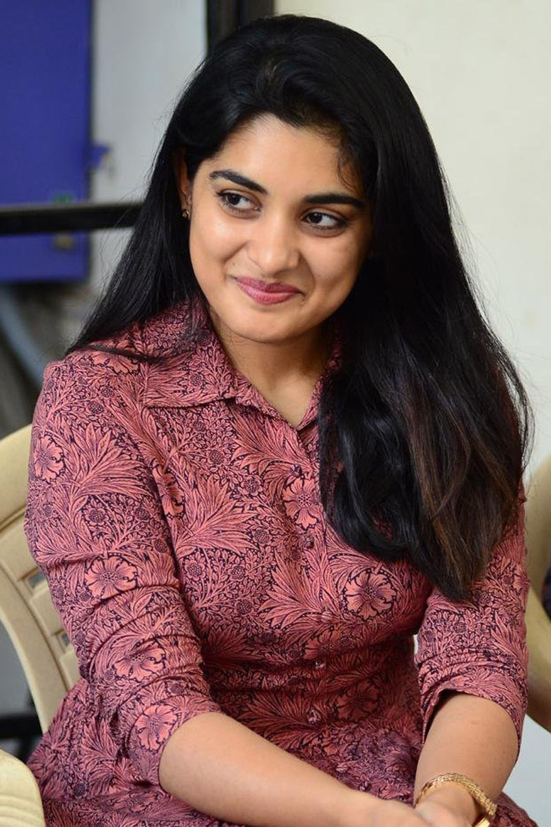 Actress Niveda Thomas Stills At 118 Movie Success Celebrations