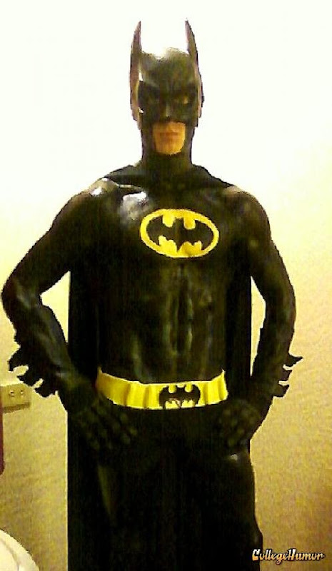 Batman Body Paint | Body Art and Painting