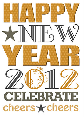 It's Written on the Wall: {Freebies} New Years Eve Subway Art + Printables