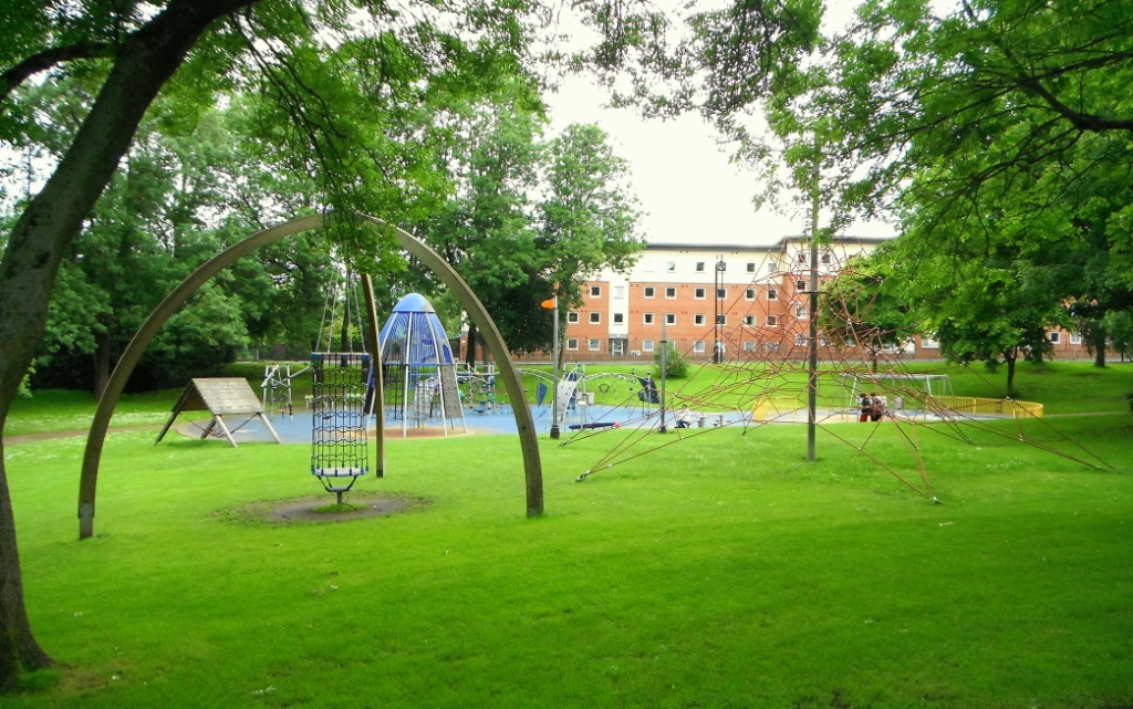 Staffordshire Photo: The Colours of the Playground