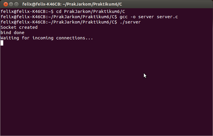 Felix Tanamas Socket Programming In C On Linux
