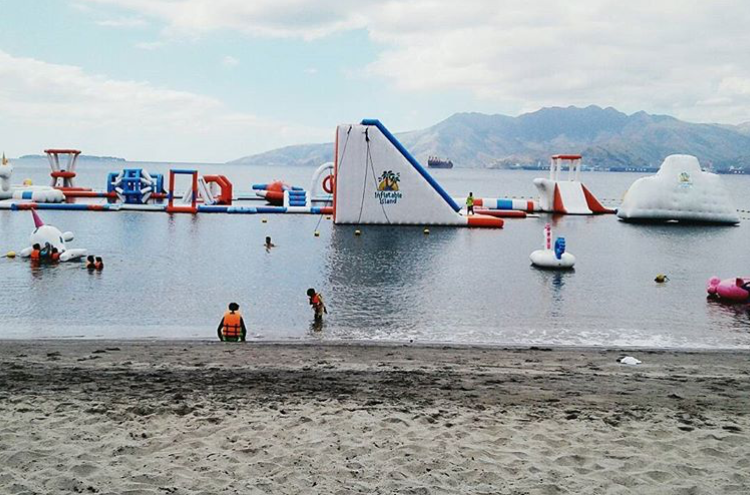 INFLATABLE ISLAND SUBIC FLOATING PLAYGROUND IN SUBIC