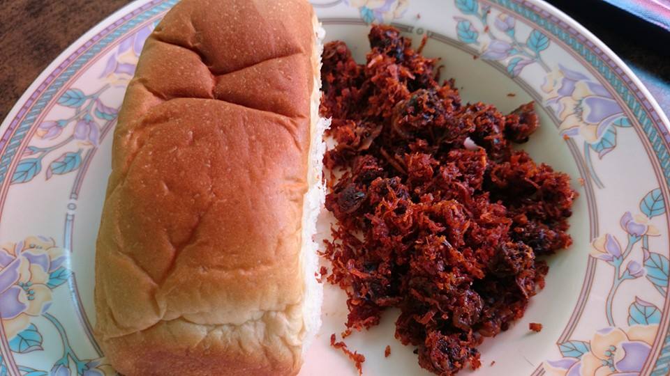 ~My Sweet Home~: Resepi serunding kelapa kerang.