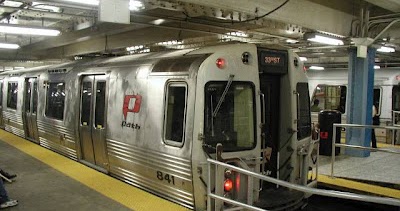 Newark N.J. 1970s: PATH from Newark to 33rd St. and WTC