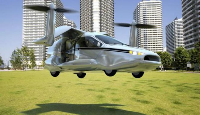 Mobil Terbang Pertama Di Dunia Siap Mengudara | 1001 Catatan, Cara dan Tips