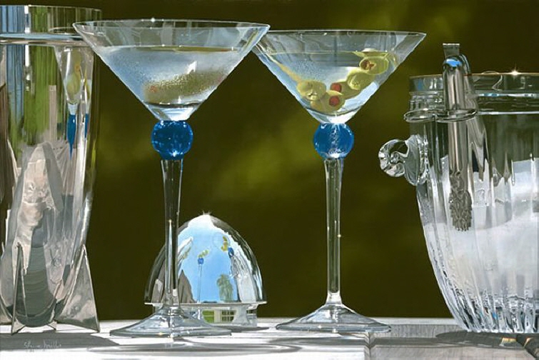 Simply Creative: Photorealist Paintings by Steve Mills