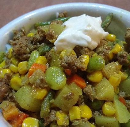 Hawaiian Style Hamburger Curry