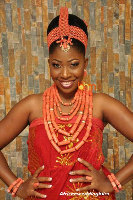 Bridal Beauty: Edo Brides - African Wedding Bliss