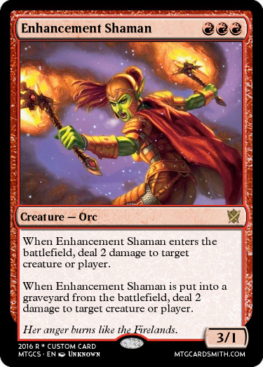 Master of World of Warcraft : all the WoW specializations as Magic Cards.