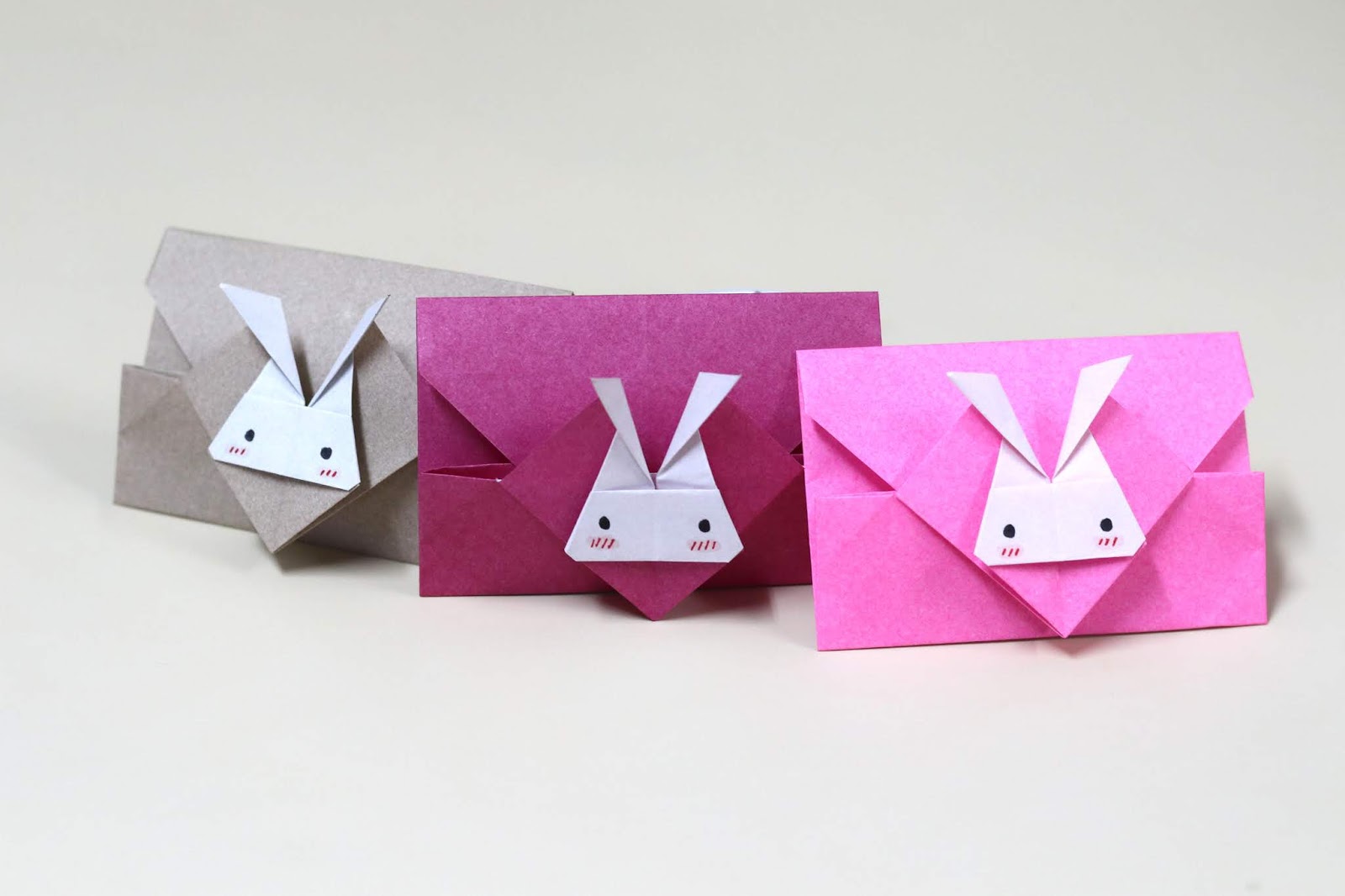 Tutorial #122: Origami Bunny Envelope | The Idea King