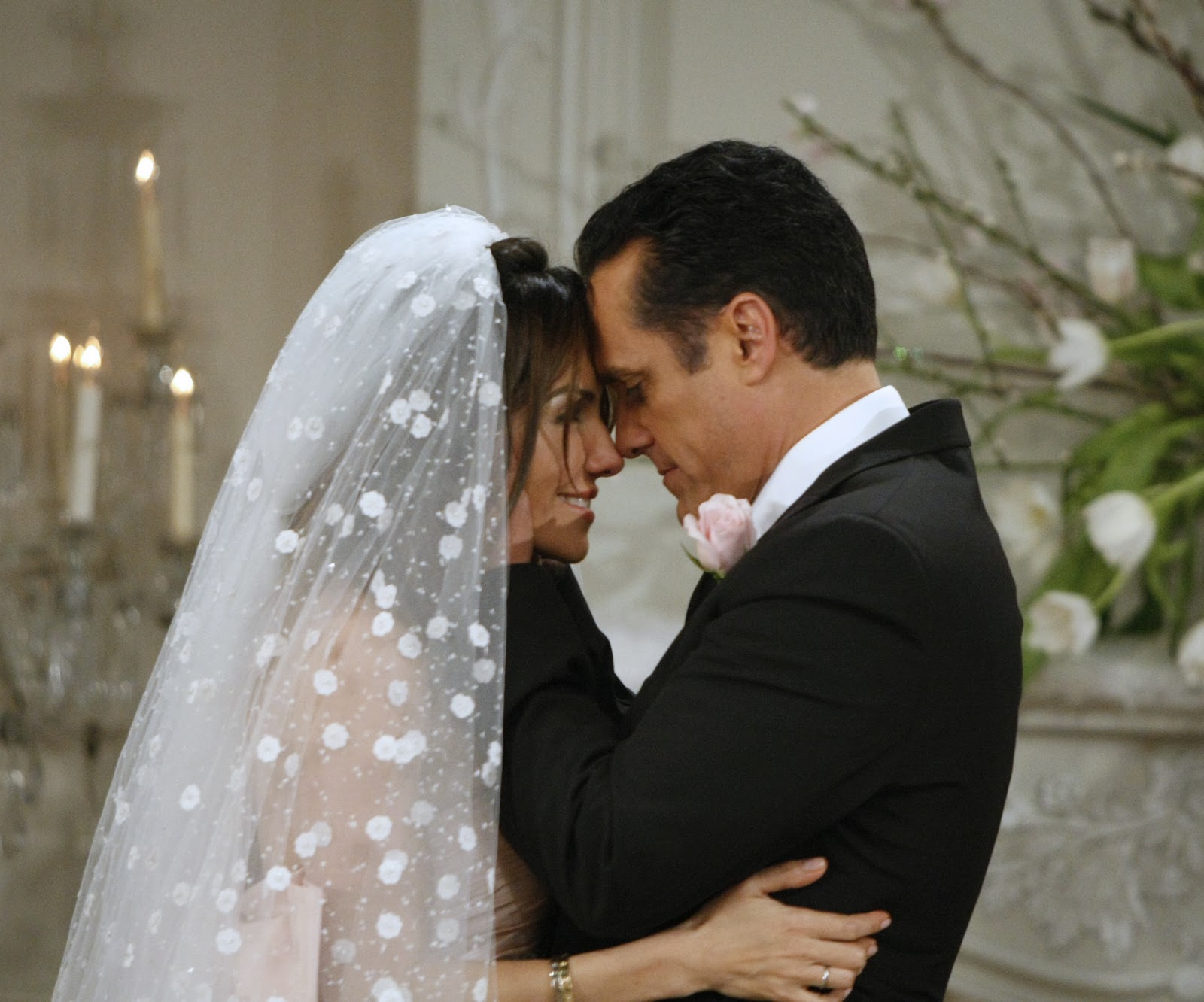 Daytime Dial: Interview (GH): Vanessa Marcil Giovinazzo Gets Her Man!