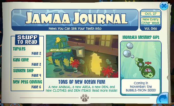 Superhjilo's Animal Jam Cool!: Turtles is here!