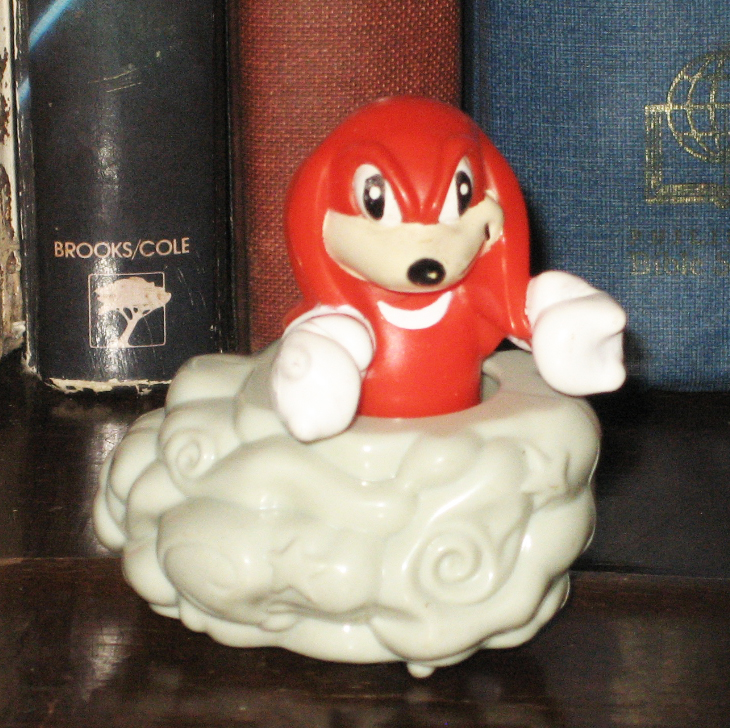 Percy's Fast Food Toy Stories : Red Sonic the Hedgehog McD