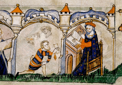 Coins and Scrolls: OSR: Medieval Correspondence Part 1: "Now I will ...