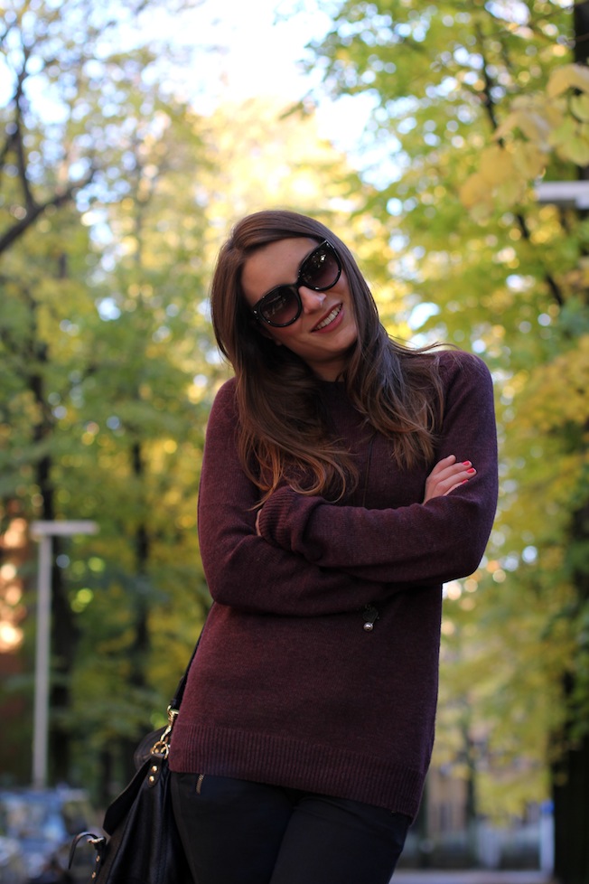 Autumn Basic Look - Style and Trouble