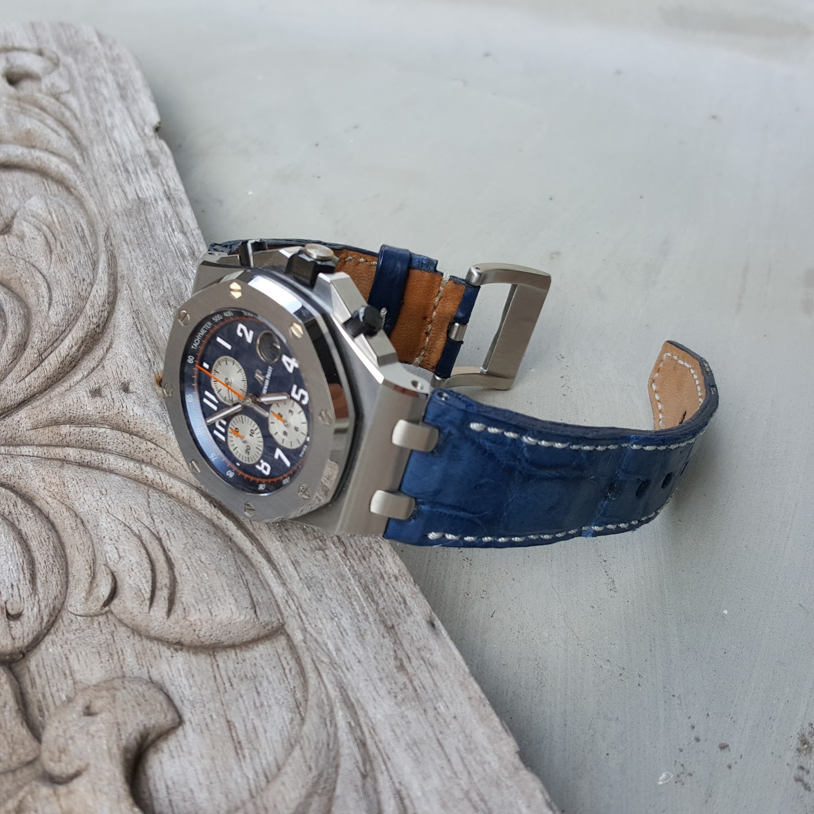 Audemars Piguet Straps from Gunny Straps