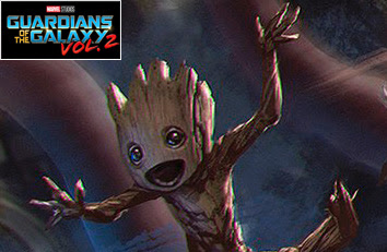 Baby Groot!! -- GUARDIANS OF THE GALAXY VOL. 2 Concept Art Reveals New ...