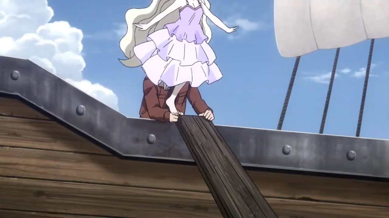 Anime Feet: Fairy Tail Zero: Mavis Vermilion (Part 3)