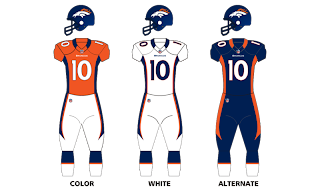 Denver Sports: Broncos Designed Uniform