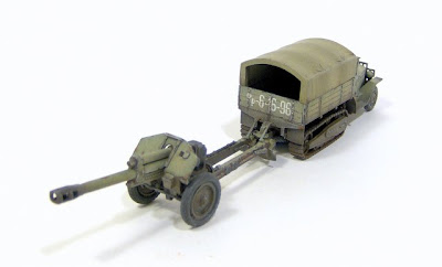 Gulumik Military Models: ZiS 42 with 152mm D-1 Howitzer 1/72 PST - Gallery