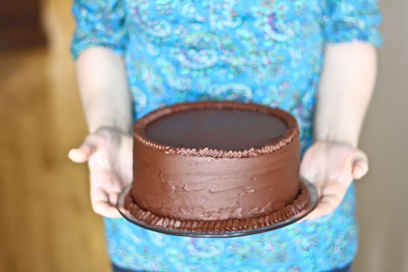 Pardon the Creativity: Anytime { Chocolate Cake }
