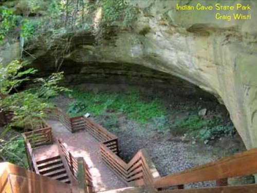 Omaha Parks and Places: Indian Cave