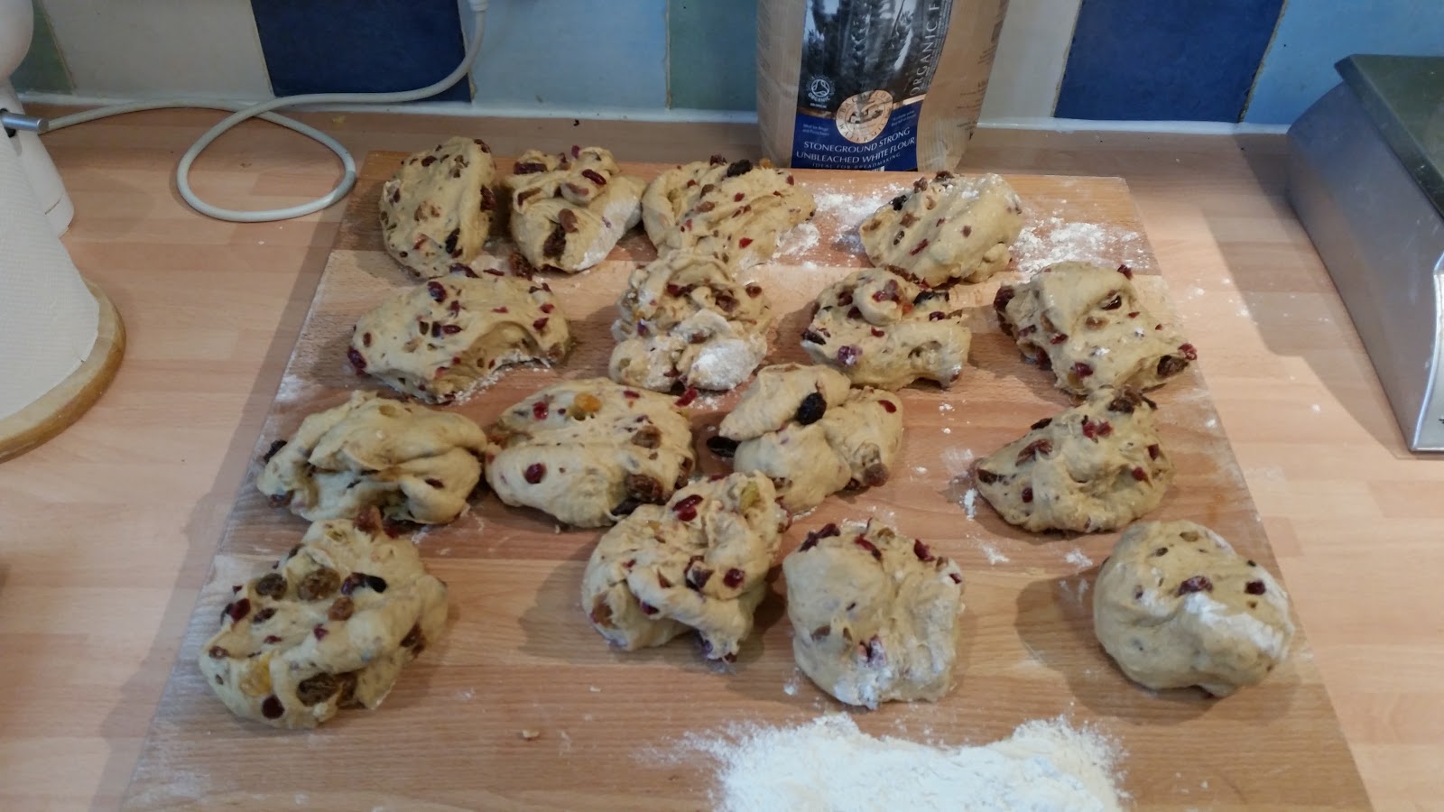 Going My Own Way: Saffron Infused Fruit Buns